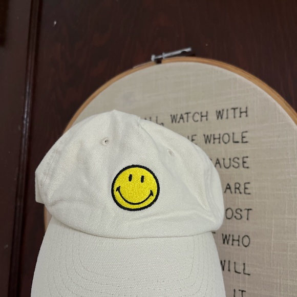 Smiley Originals | Accessories | Smiley Smile Baseball Cap Hat Happy ...